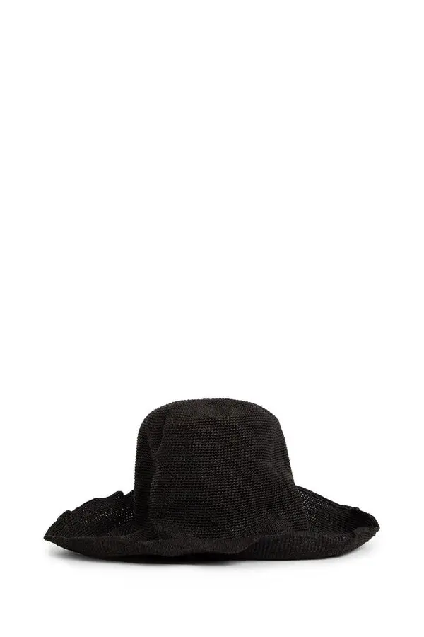 Buy TOTÊME Structured Hats - Black At 33% Off | Editorialist