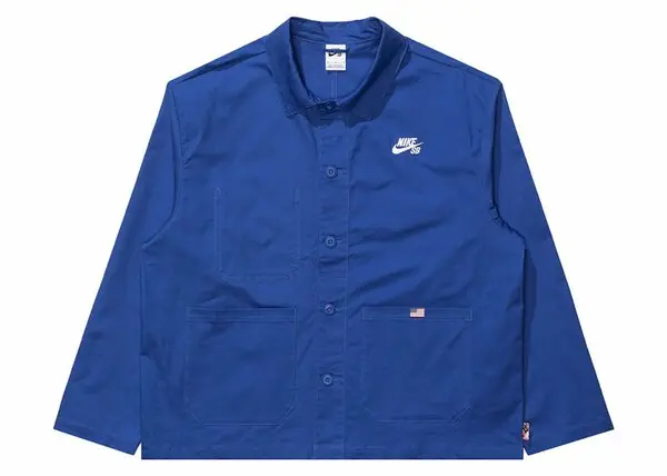 Nike Olympics 2024 Chore Jacket - Astronomy Blue/white
