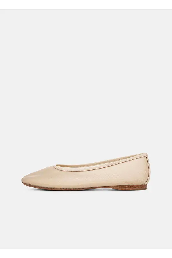 Vince Leah Mesh Flats - Natural