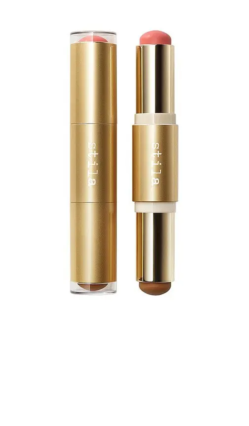 STILA Blush & Bronze Hydro-blur Cheek Duo - Grapefruit & Caramel