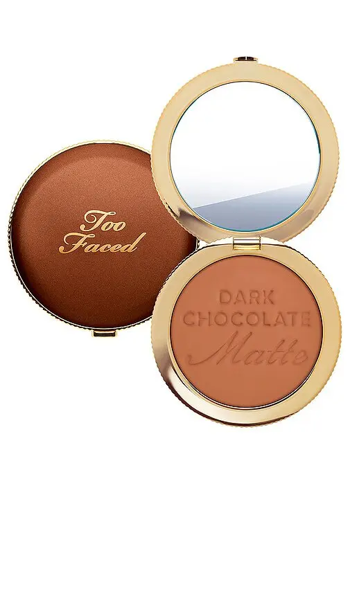 TOO FACED Dark Chocolate Soleil Bronzer In Metallic Bronze - N,a