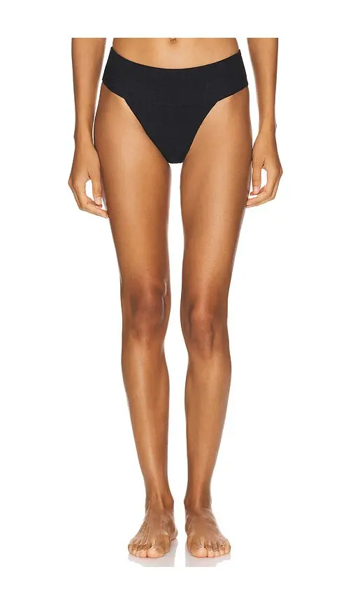 PQ X Haleyy Baylee Banded High Waist Bikini Bottom
