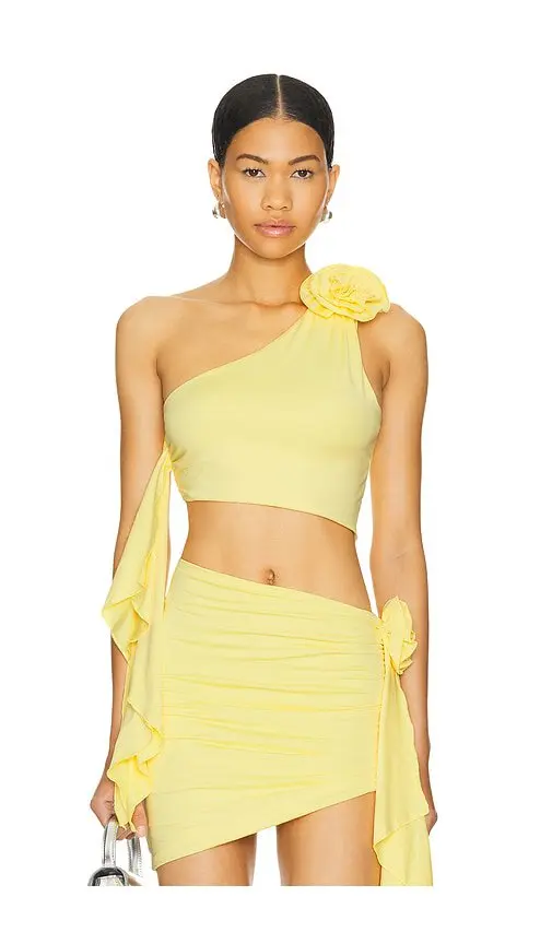 LOVERS AND FRIENDS Cordelia Top - Yellow