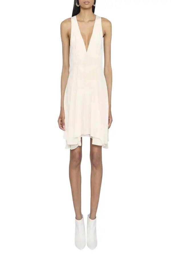 Buy Isabel Marant Étoile Nalatia Dress In Ecru - White At 54% Off ...