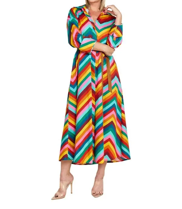 Sofina Contrast Dress