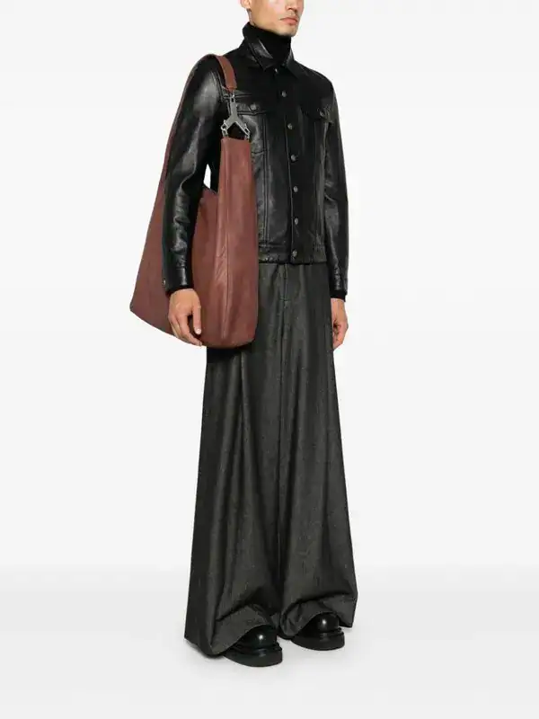 Buy Rick Owens Cerberus Shoulder Bag - Red At 24% Off | Editorialist