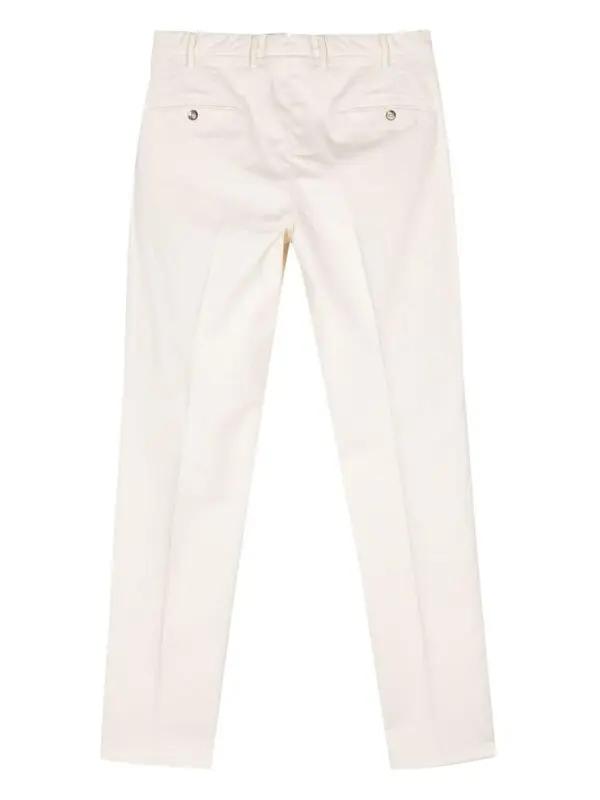 LUIGI BIANCHI MANTOVA Tapered Trousers