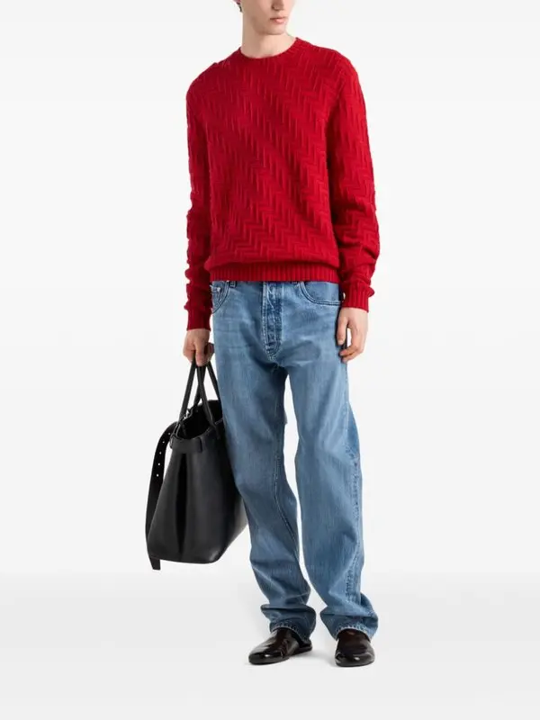 Prada Low-rise Straight Leg Jeans