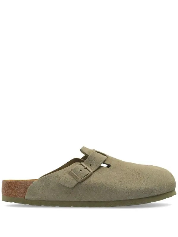 BIRKENSTOCK Suede Leather Sandals