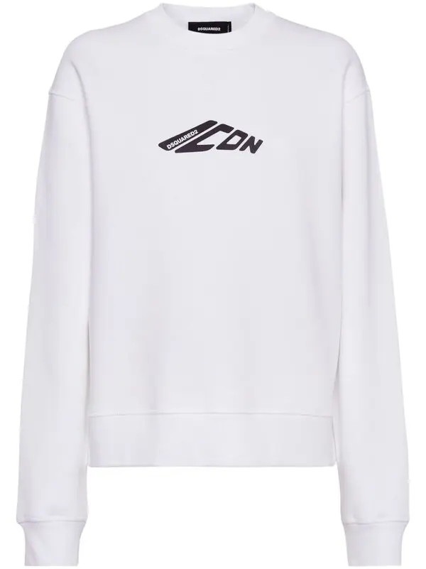 Dsquared2 Icon Cotton Sweatshirt