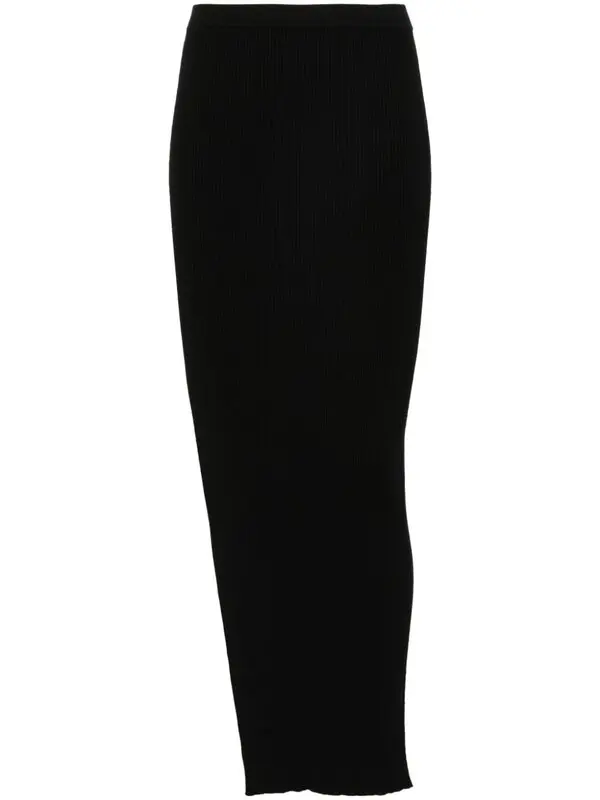 Rick Owens Ziggy Skirt - Black