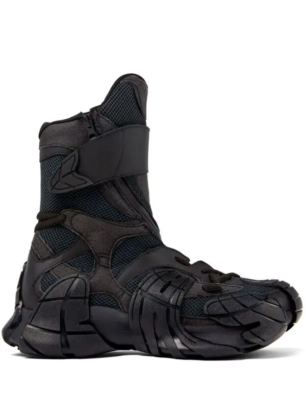 Camper Tormenta Panelled-design Sneakers - Black