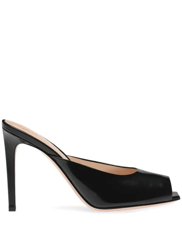 GIANVITO ROSSI Ethel 95mm Mules