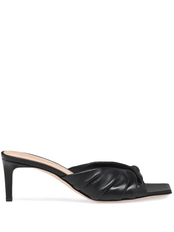 GIANVITO ROSSI Selene 55mm Mules - Black