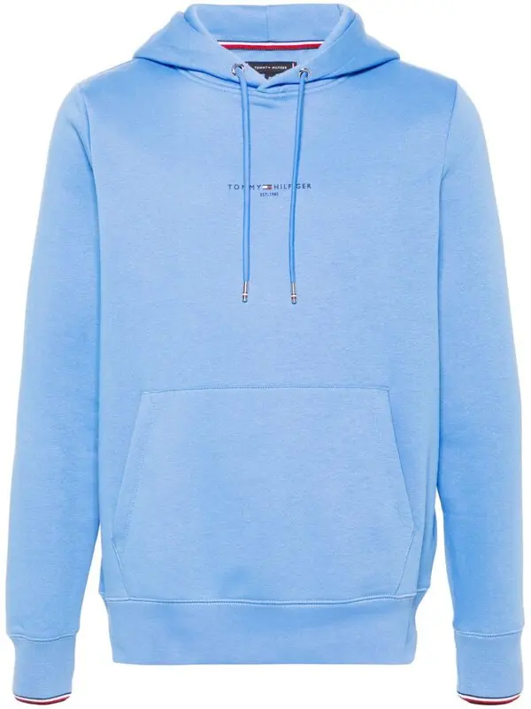 Tommy Hilfiger Tipped Cuffs Hoodie
