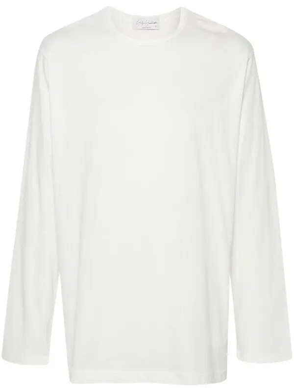 Yohji Yamamoto Cotton T-shirt