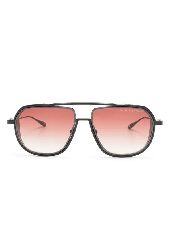Dita Intracraft Pilot-frame Sunglasses