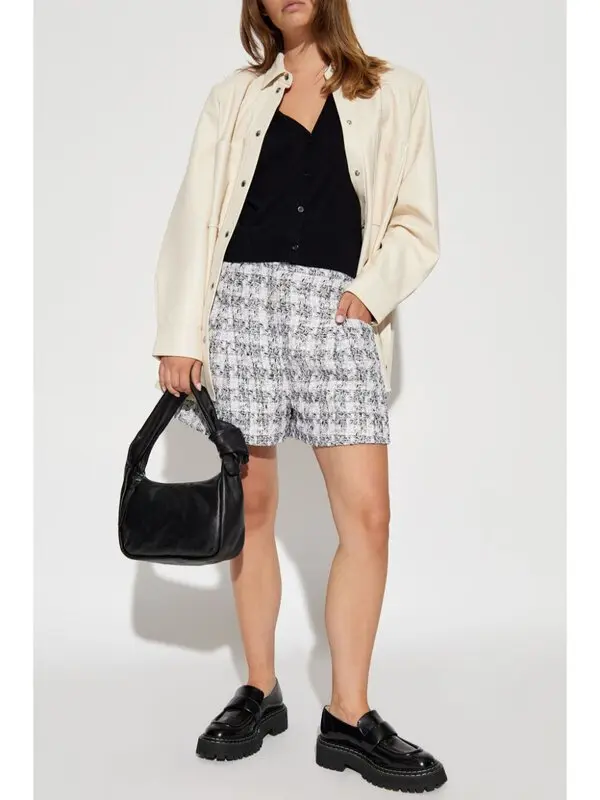 IRO PARIS Gannu Tweed Shorts