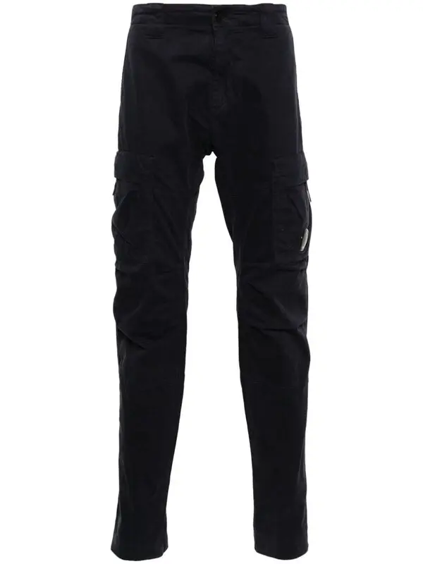 C.P. COMPANY Lens Detail Tapered-leg Cargo Trousers