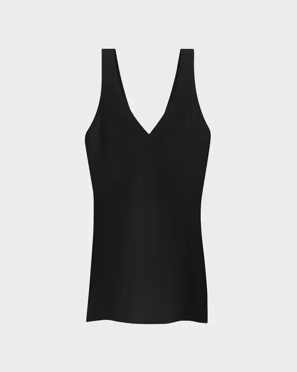 EBY Seamless Tank Top - Black