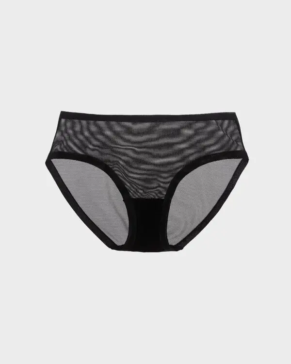 EBY Mesh Brief Panties, Seamless