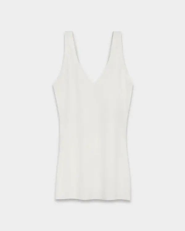 EBY Seamless Tank Top - Pearl