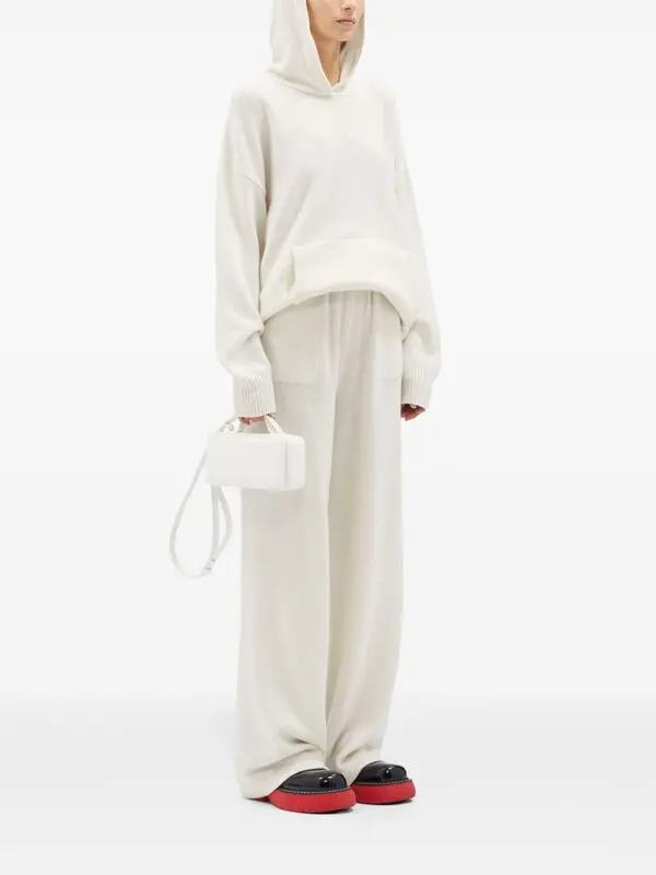 MSGM Logo-embroidered Hoodie