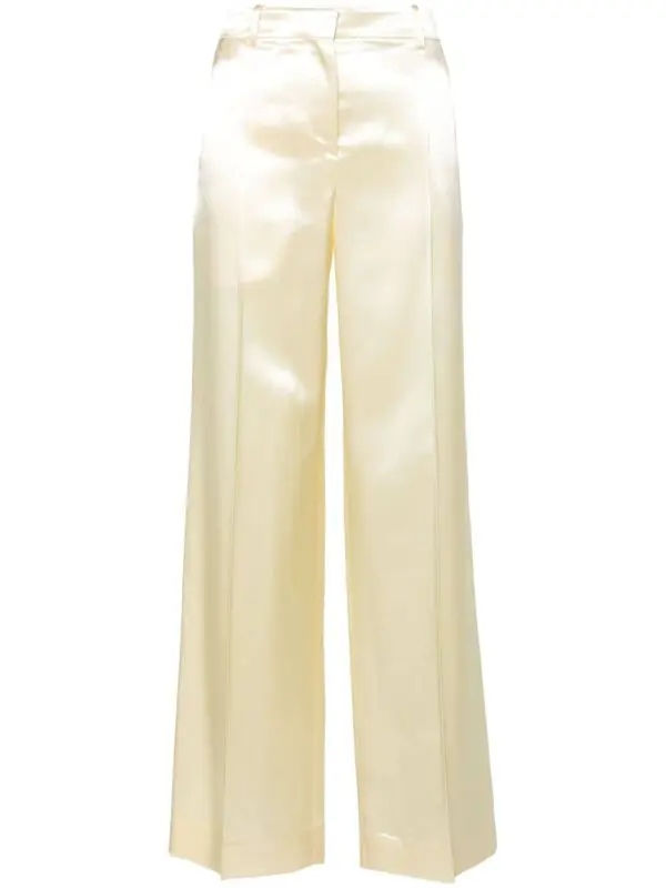THE ROW Encore Trousers - Neutrals