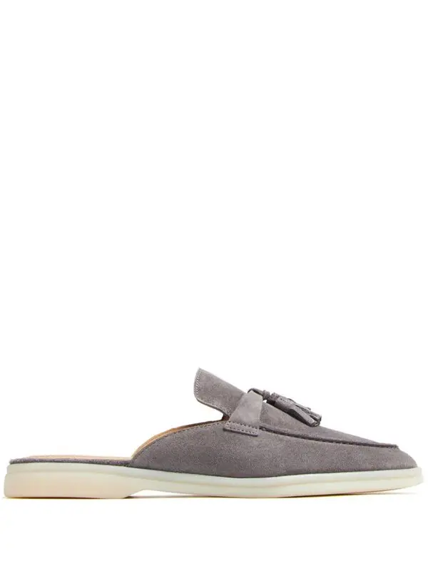 SCAROSSO Lucrezia Mules - Grey