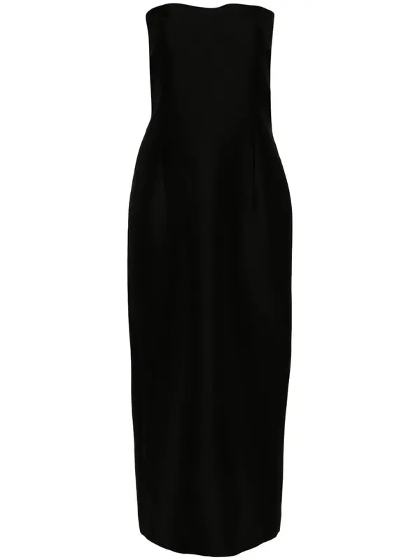 THE ROW Ward Strapless Dress