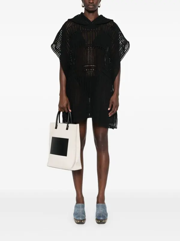Givenchy Crochet Poncho
