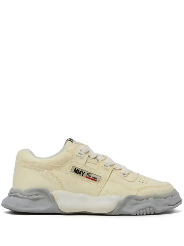 Mihara Yasuhiro Parker Panelled Sneakers
