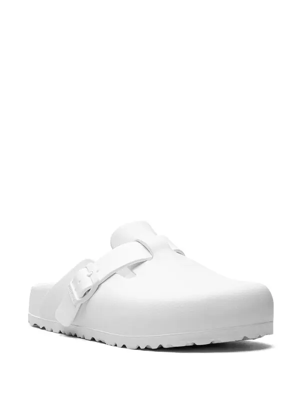 BIRKENSTOCK Boston Eva Mules - White