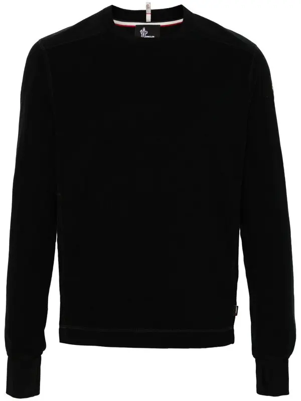Moncler Logo-appliqué Sweatshirt