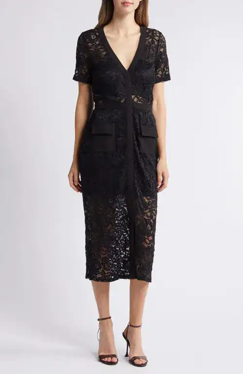 short lace dresses for wedding guests Short Floral Lace Wedding Dress Darsi US 20 main image 0