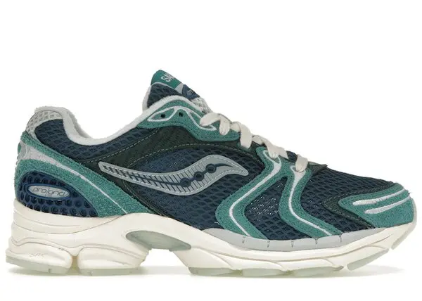 Saucony Progrid Triumph End. Nessiein Sneakers - Blue/teal