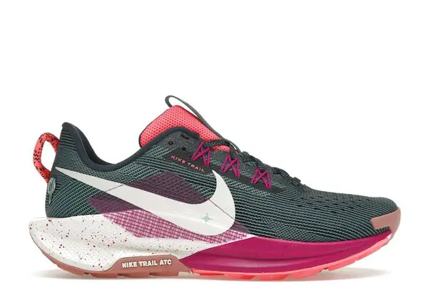 Nike Pegasus Trail 5 - Armory Navy Blue/vivid Grape/green Frost