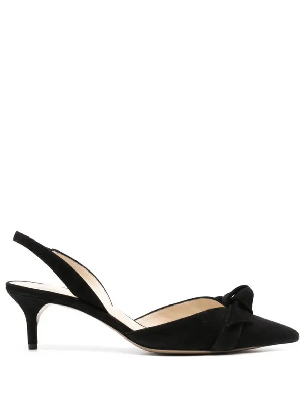 ALEXANDRE BIRMAN 50mm Clarita Slingback Pumps