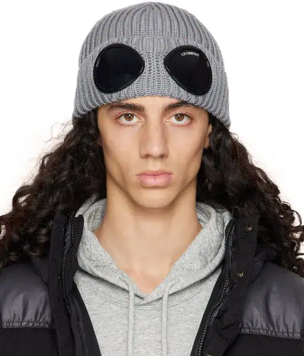 Company Goggle Beanie 937 Griffin Grey Editorialist