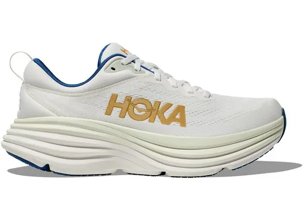 Hoka One One Bondi Sneakers - Frost/gold