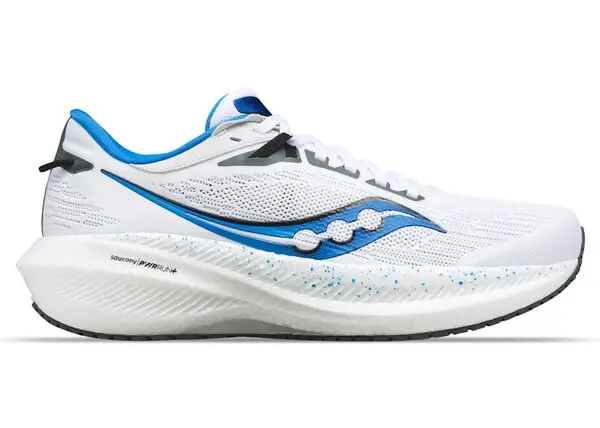 Saucony Triumph 21 Sneakers - White/cobalt Blue