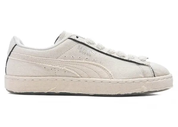PUMA Suede Laams Blank Canvas Sneakers