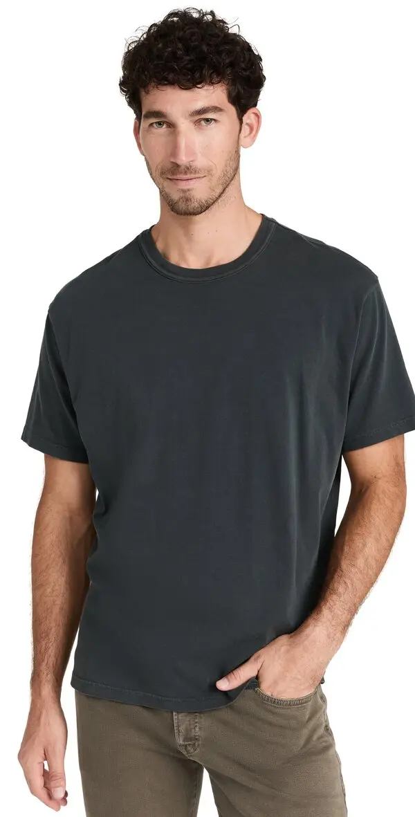 Citizens Of Humanity Box Tee - Charred Cedar