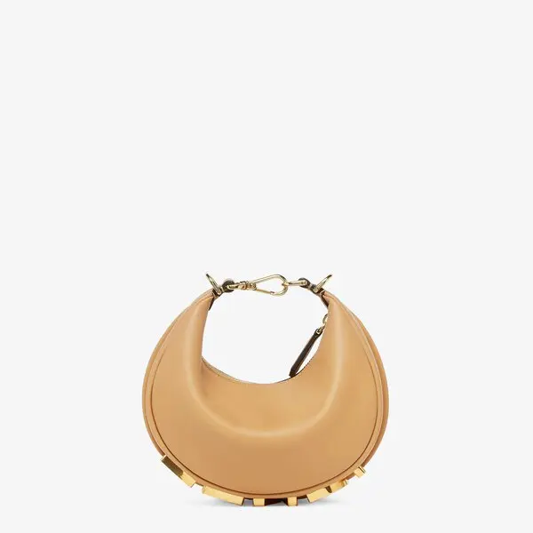 Fendi Fendigraphy Mini Nag - Beige