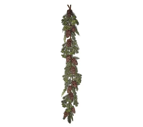 VALERIE PARR HILL 48' Pine/spruce With Pinecones Bundle Valeri E