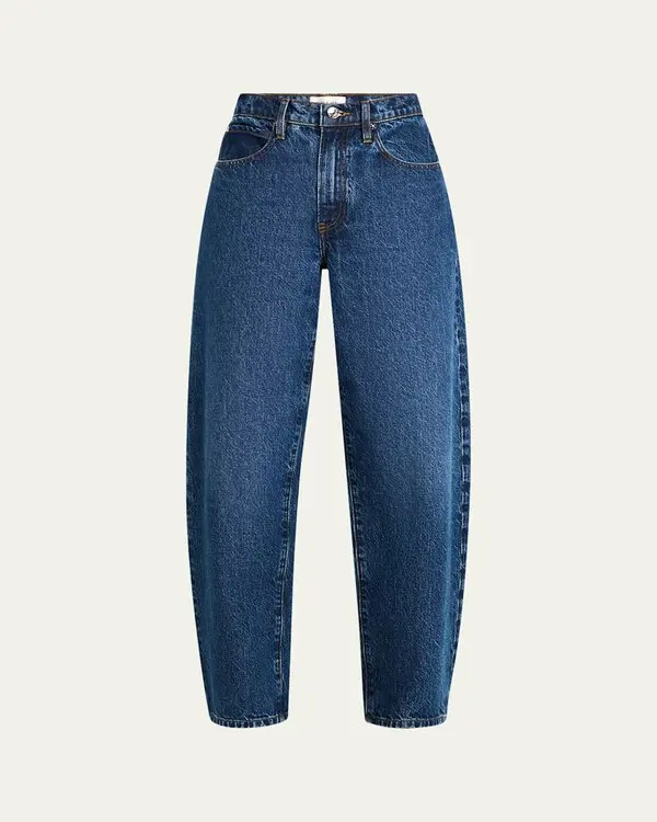 FRAME Low Slung Barrel Jeans - Kirk