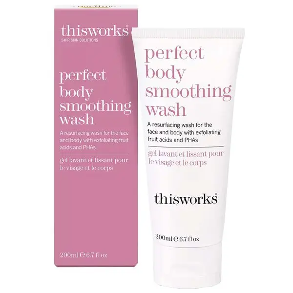 THISWORKSR Perfect Body Smoothing Wash 200ml