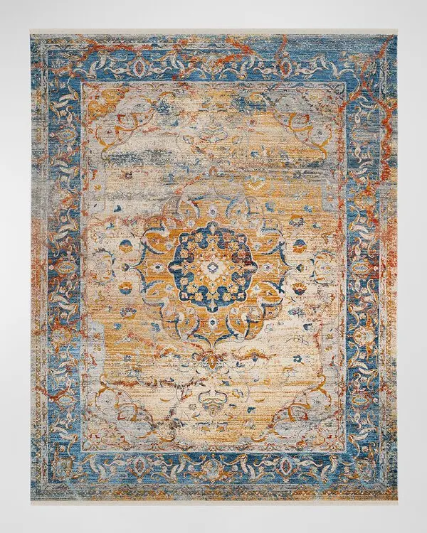 SAFAVIEH Dallyce Power Loomed Rug, 6' X 9