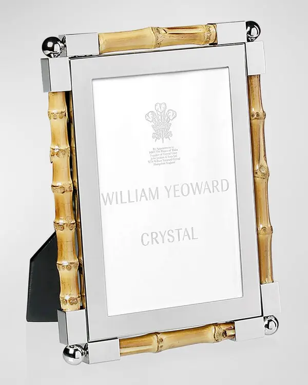 WILLIAM YEOWARD CRYSTAL Classic Frame, 4" X 6