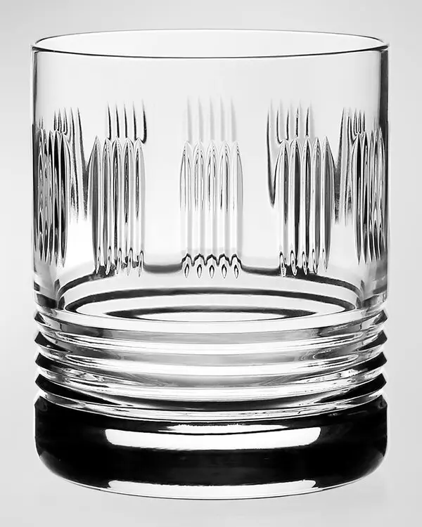 WILLIAM YEOWARD CRYSTAL Zelda Double Old Fashioned Glass - One-color